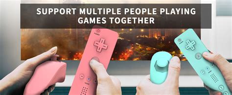 Amazon Com KDYGPDCT Pack Wii Remote With Nunchuck Wii Controller With Nunchucks Compatible