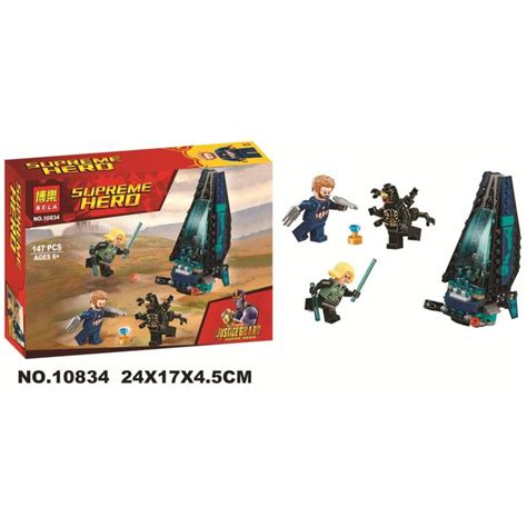 Конструктор Bela 10834 Атака всадников - kartotoys.ru