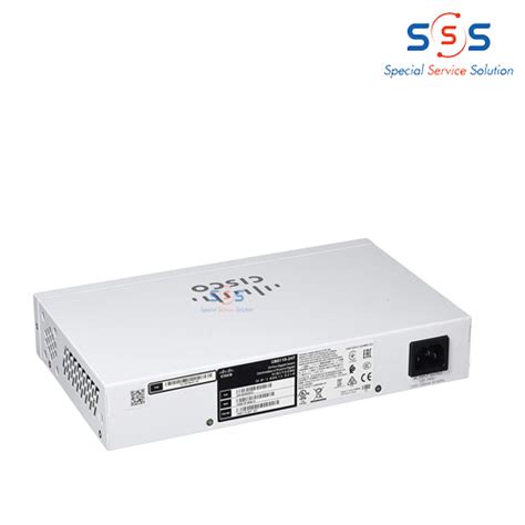 CBS110 16T EU Thiết bị chuyển mạch Switch Cisco chính hãng