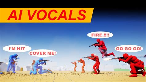 Unreal Engine 5 Shooter Ai Enemy Vocals Als 201 Youtube