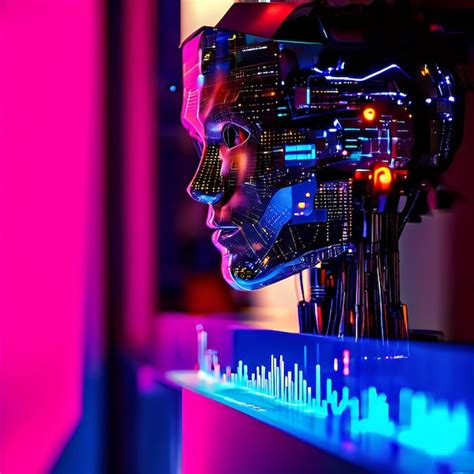 Cuttingedge Ai Interface Realtime Data Visualization Interactive