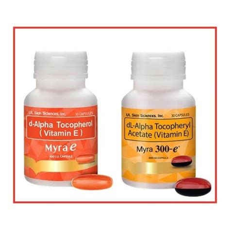 Myra Vitamin E 300 400iu Lazada Ph