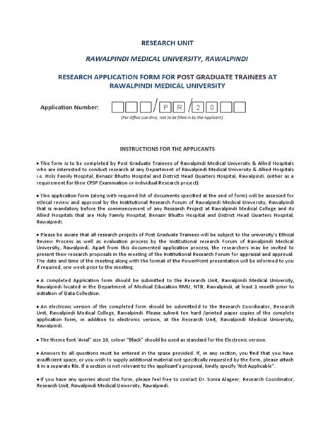 Pgt Research Application Form Pdf Informed Consent Statistics