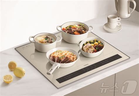 상판 전체로 이븐하게 조리자동 밥짓기 가능한 이 제품 뉴스1