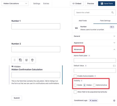Gravity Forms Calculations Tutorial