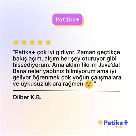 patika ile yazılım kariyerimize adım atarken uykusuz kalmayı bile