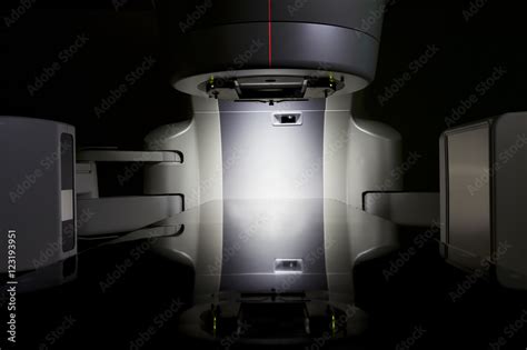 Linear Accelerator X Ray Tomography Stock Photo Adobe Stock