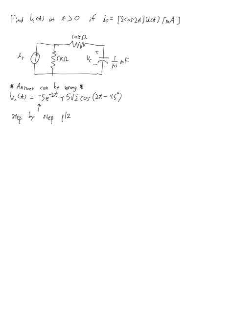 Solved Give Me Step By Step Solution For The Problem The Chegg Com