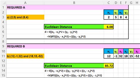 Solved How Can I Solve This In Excel Please Help Compute The