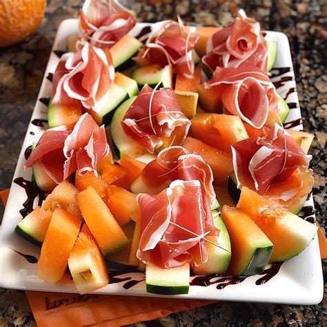 Prosciutto And Melon Recipe