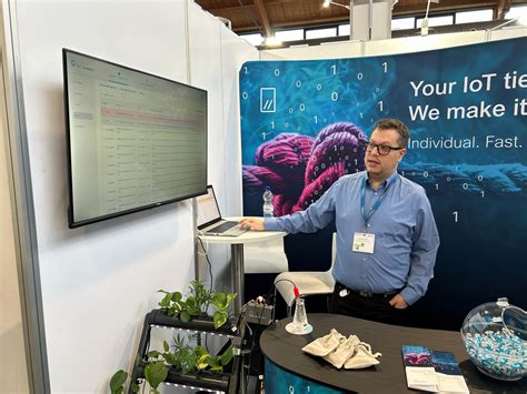 Iot You Can Touch How Smart Solutions Optimize Processes