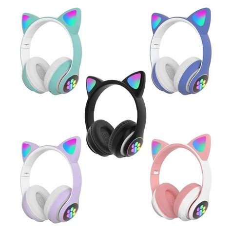 Audifonos Con Luz Bluetooth El Seven