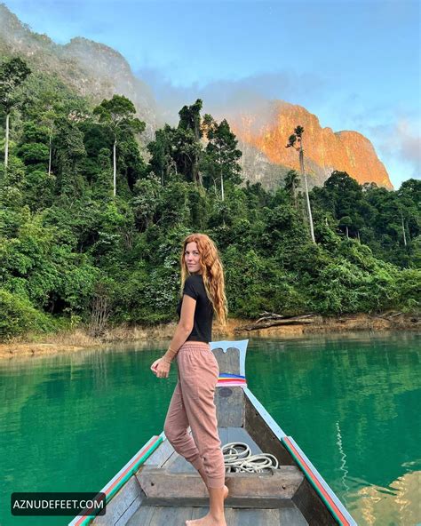 Delaney Evans Feet Aznudefeet