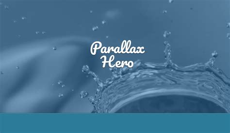 17 Bootstrap Parallax Scrolling Effect Examples OnAirCode