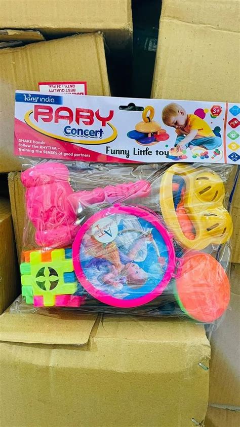 Rattles Toy Set At ₹ 57piece Teliwara New Delhi Id 2854164261962