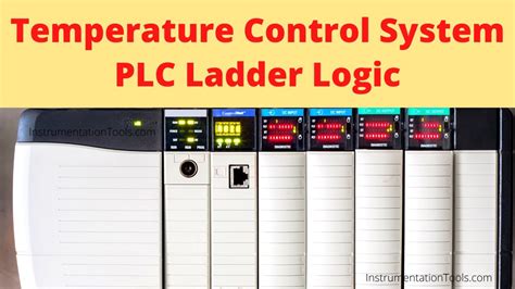 Temperature Control System Ladder Logic Plc Learning Videos Youtube