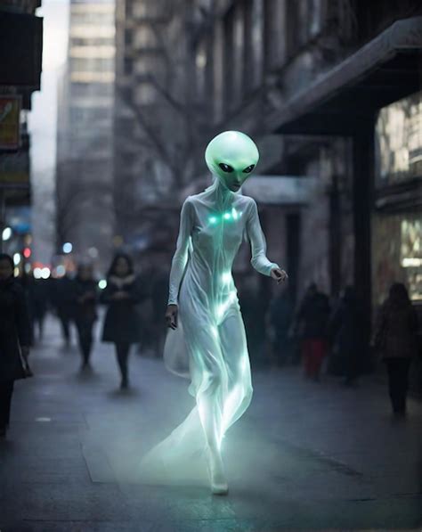 Premium Photo Otherworldly Futurastic Character Premium Photo Otherworldly Futurastic Character