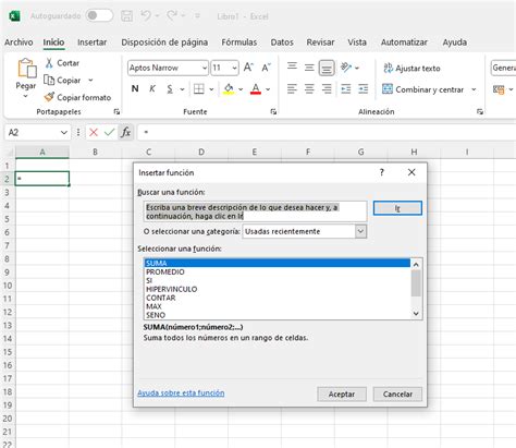 Funciones Básicas En Excel Cómo Utilizarlas