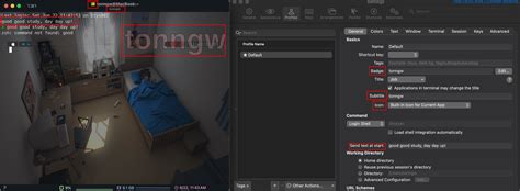 【mac 从 0 到 1 保姆级配置教程 06】 iterm2 常用快捷键和 zsh 别名配置 iterm快捷键 csdn博客