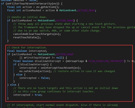android 高工面试必考题（二）：android的事件分发机制设计与实现，掌握了到底有什么用？ 面试题android 事件分发机制 csdn博客