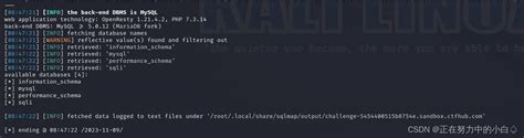 Sql学习（ctfhub）整数型注入，字符型注入，报错注入 手工注入 Sqlmap注入用sqlmap进行ctfhub字符型注入