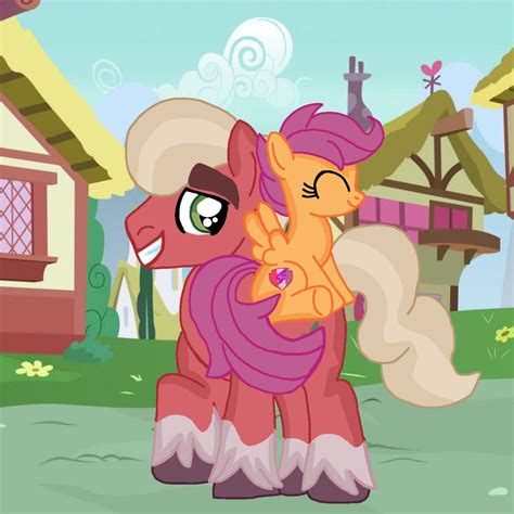 Mlp Sprout Cloverleaf With Scootaloo By Mlpsprout On Deviantart