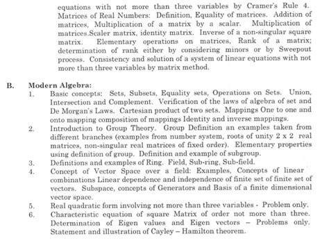 wb slst mathematics syllabus 2025 class ix x xi xii