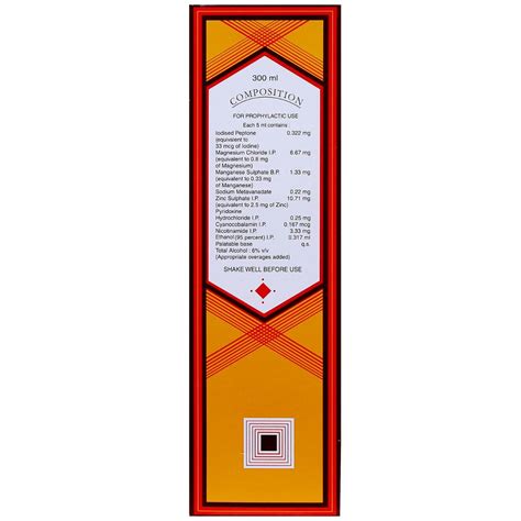 Neogadine Elixir Syrup 300 Ml Price Uses Side Effects Composition