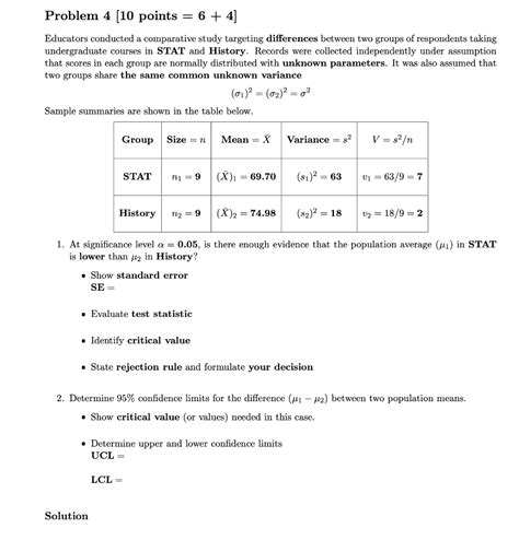 solved problem 4 10 points 6 4] educators conducted a