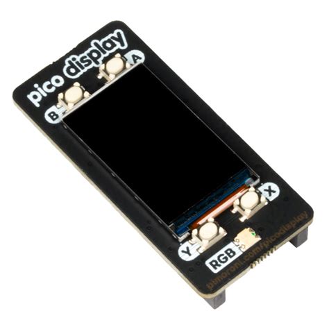 pico display pack pimoroni