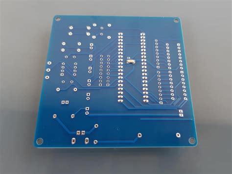Testeur De Microprocesseur Z80 Schéma Et Réalisation Pcb