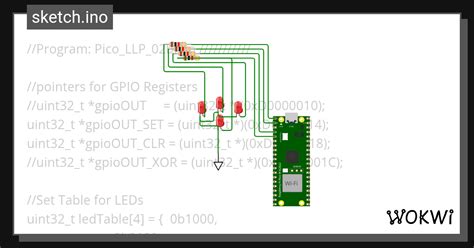 Step3 Coding Wokwi Esp32 Stm32 Arduino Simulator