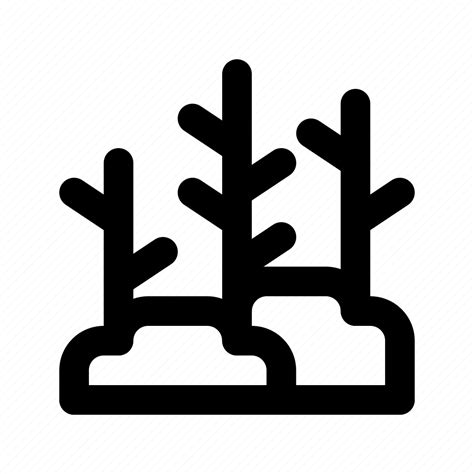 Bramble Tree Trees Icon Download On Iconfinder