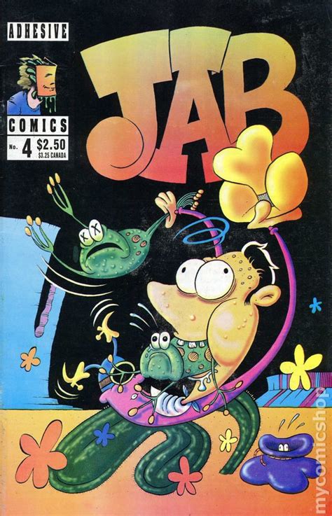 Jab 1992 Comic Books