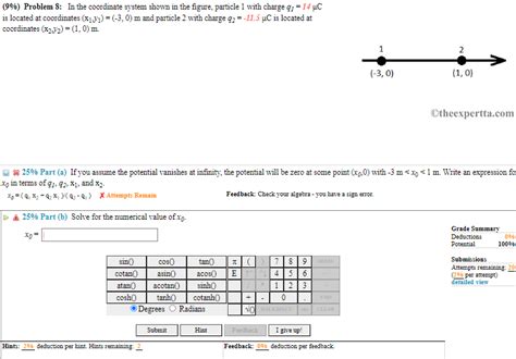 [solved] 9 Problem 8 In The Coordinate System Shown