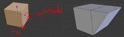 Extrude Only One Side Of Face Basics And Interface Blender Artists Community