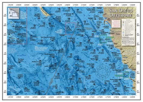 San Diego Offshore Poster