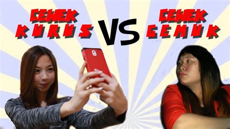 Nasib Cewek Gendut Vs Cewek Langsing Youtube