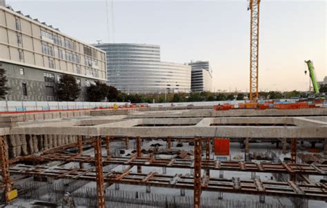 中建工地基坑支撑新技术，降本增效！预应力施工项目