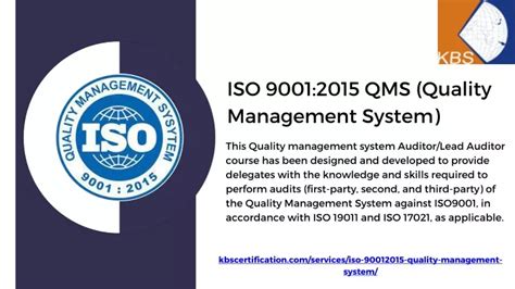 Ppt Iso 9001 2015 Quality Management System Powerpoint Presentation Free Download Id 12815216