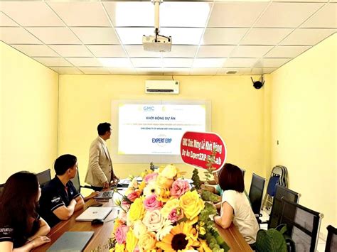 Lễ Kick Off triển khai Expert ERP Phần mềm quản lý sản xuất chuyên sâu ngành bao bì giấy cho
