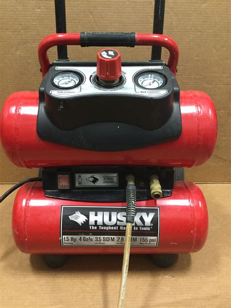 Husky Air Compressor H1504ST for Sale in Los Angeles, CA - OfferUp