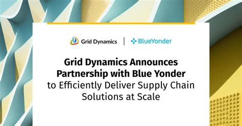 grid dynamics on linkedin grid dynamics announces partnership with