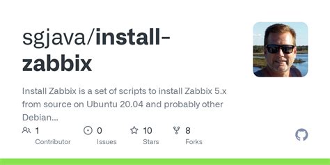 Github Sgjavainstall Zabbix Install Zabbix Is A Set Of Scripts To
