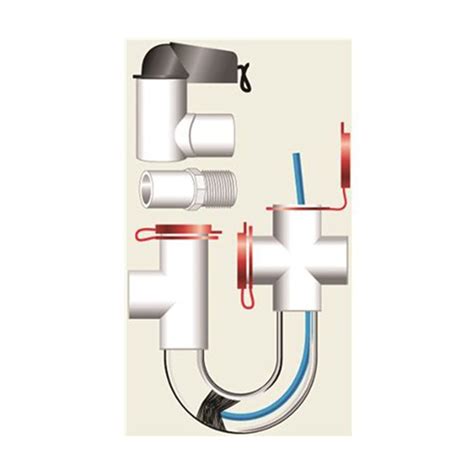 Rectorseal® Ez Trap Condensate Trap Overflow Switch Combo Kit Daycon