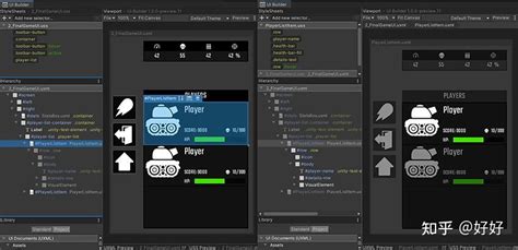 unity3d ：使用 uxml 实例作为模板 知乎
