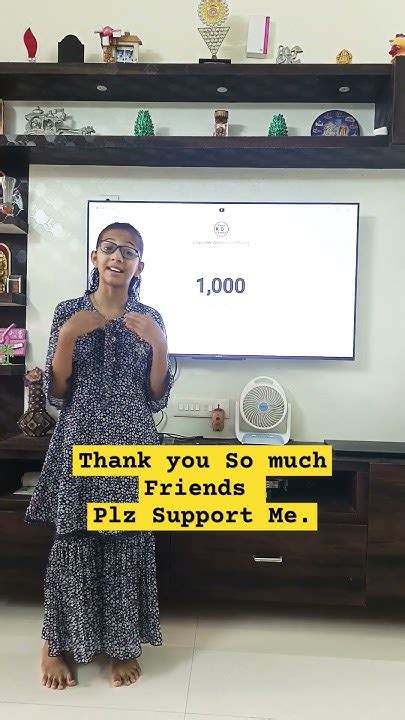 1000 Subscribers Tnank You Friends Viral Youtube