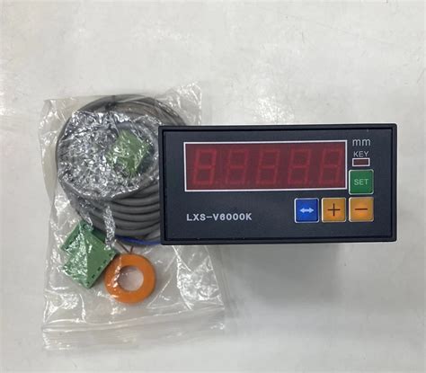 Lxs V6000k Sander Controller Thickness Gauge Digital Display Meter At ₹ 13500piece मोटाई मीटर