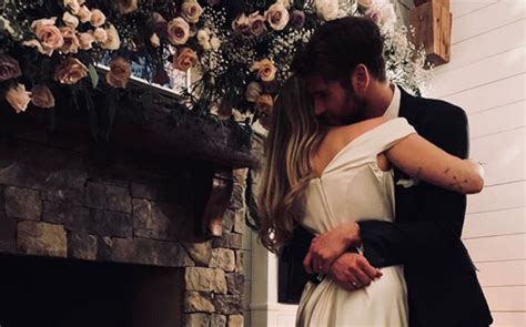 Miley Cyrus Wedding Dress All The Pics We Have So Far