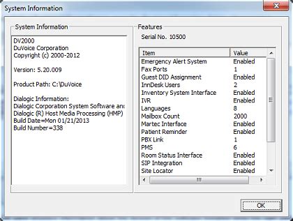 Viewing System Information